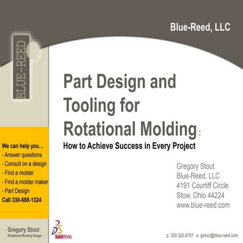 Rotomolding process PDF | PDF