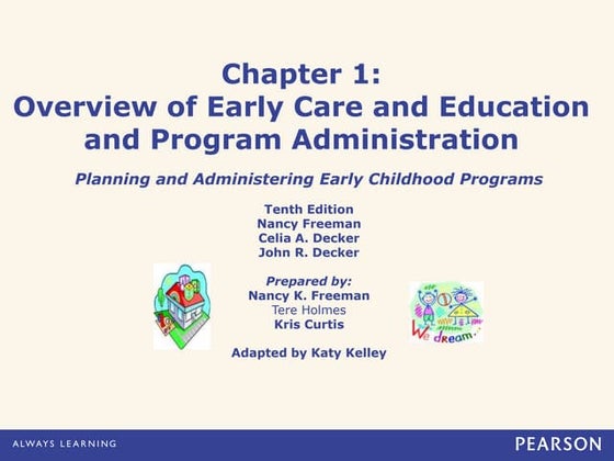 Chapter 1 Slides | PPT | Daycare and Pre-School | Parenting