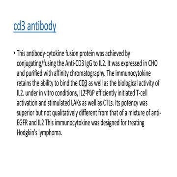 Cd3 antibody | PPT