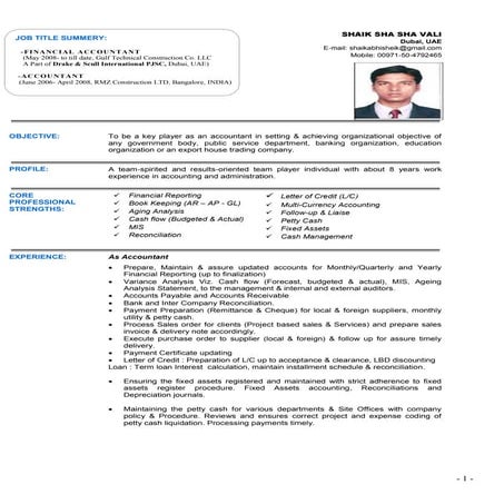 Stacy Peters - resume | PDF