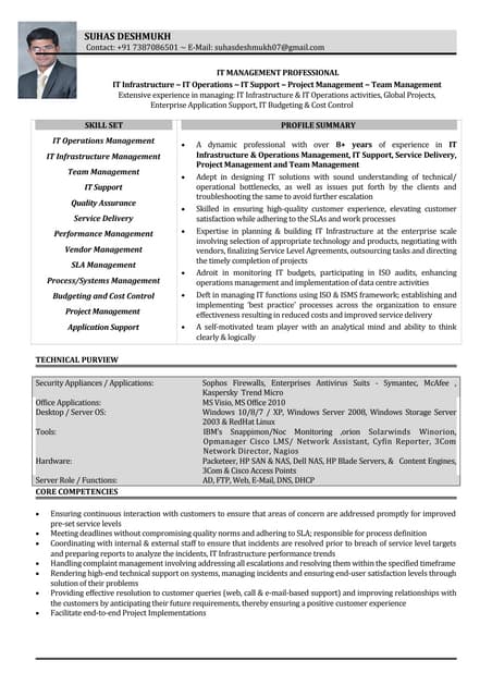 CV of Lito Dela Cruz 2016 | PDF