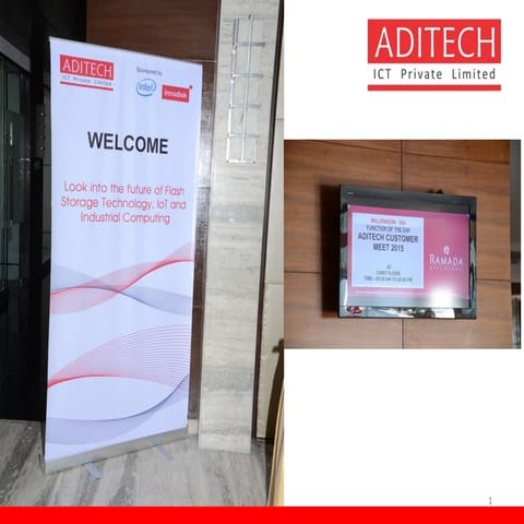 Aditech Customer Meet-2015 | PPT