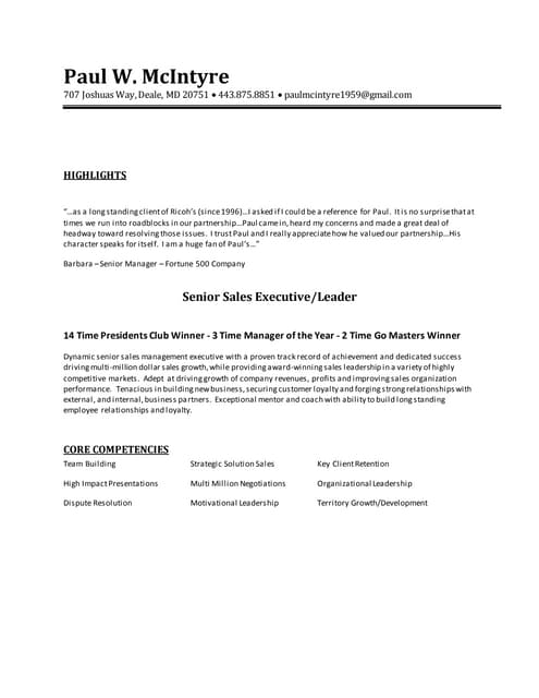 Derrick Thomas Resume 20140713 | DOCX