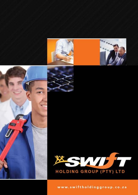 Swift Company Profile | PDF Swift Company Profile | PDF