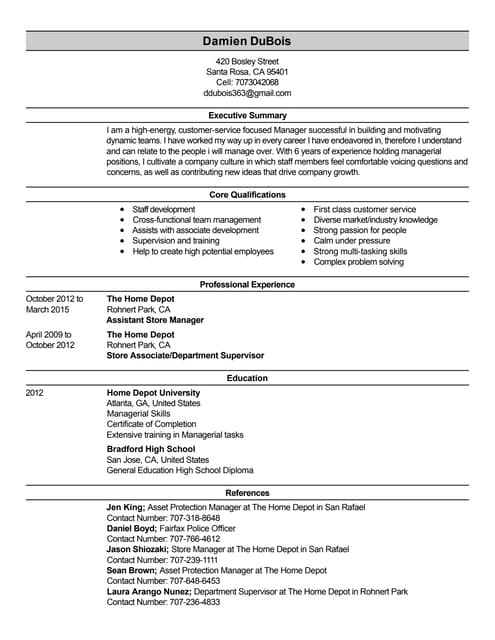 dESTINY Revised-New-Resume 2 Skills | PDF