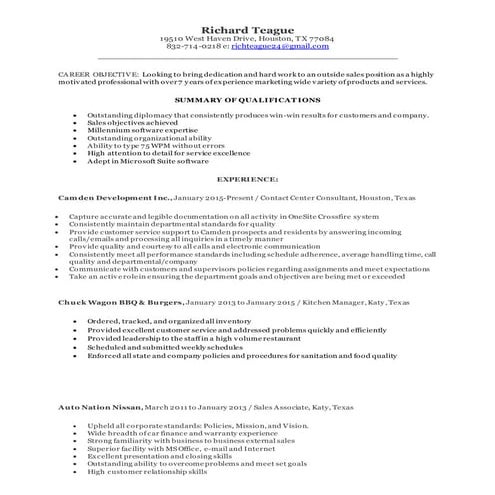 RICHARD TEAGUE | PDF