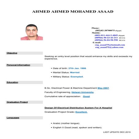 Asjad Faisal resume | DOCX