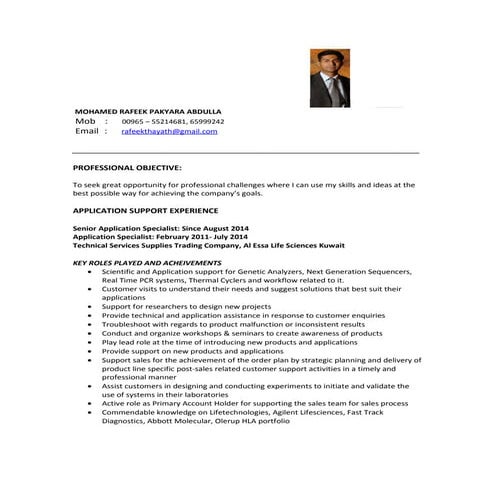 Payel_ Maskara_CV | PDF