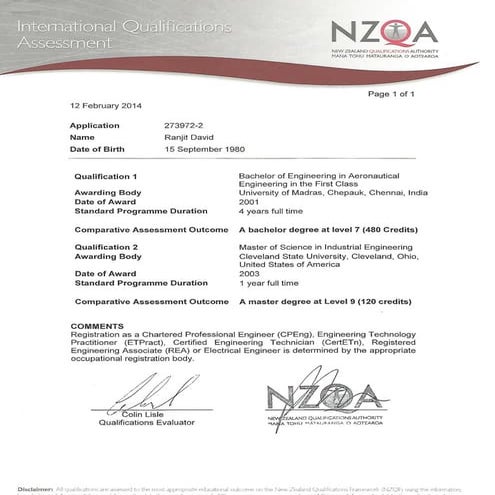NZQA | PDF