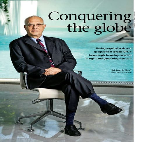 UPL Business India Article | PDF | Mergers and Acquisitions | Business ...