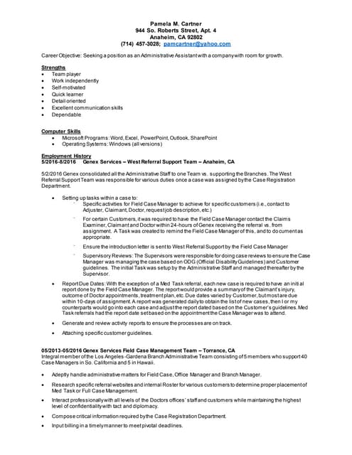 Sandy's Resume-2 | PDF