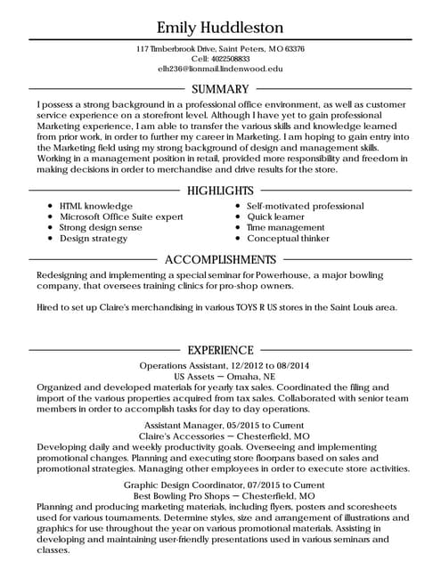 Resume | PDF