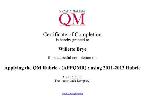 Level 1 Programme - IWCF | PPT