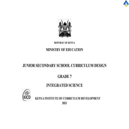 INTEGRATED SCIENCE grade 7 notes .pdf c | PDF