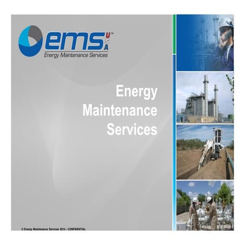 EMS Capabilities Overview | PPT