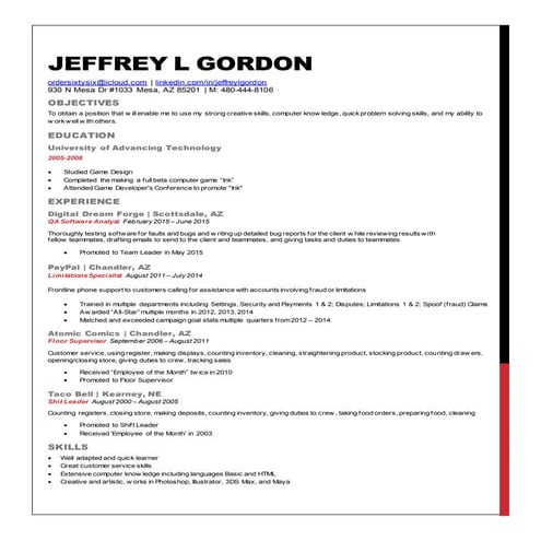 J Wright Resume | DOCX