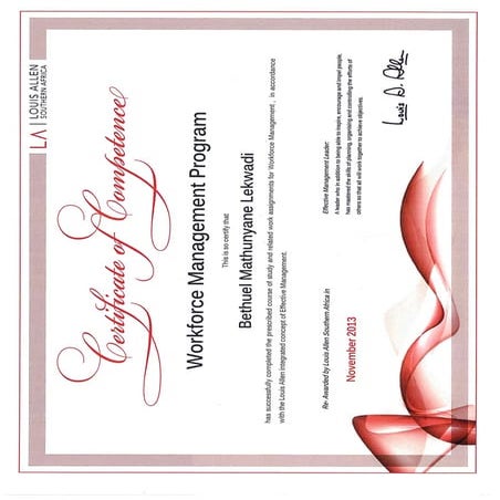 Workforce Management | PDF