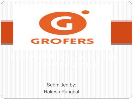 THE ROAD BEHIND THE GLORY OF GROCERY GIANT GROFERS | DOCX