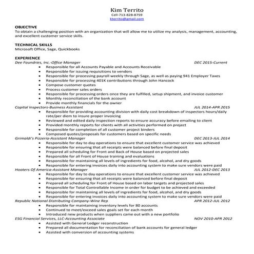 Jennifer pascuzzi resume 2016 | DOC