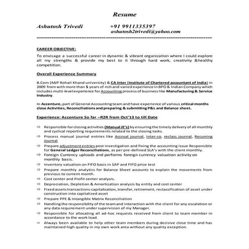 Resume-Ashu BCom | DOCX