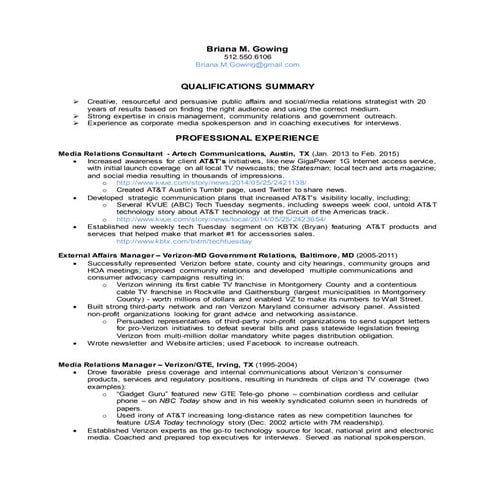 Brett Kelly Resume | PDF