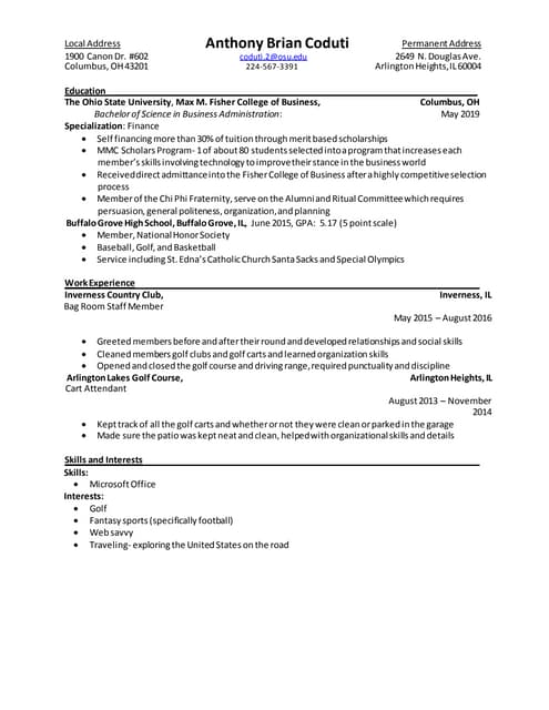 Andrade Joao Paulo_resume | PDF