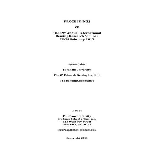 2013_Proceedings_Final | PDF | Heart and Cardiovascular Diseases ...