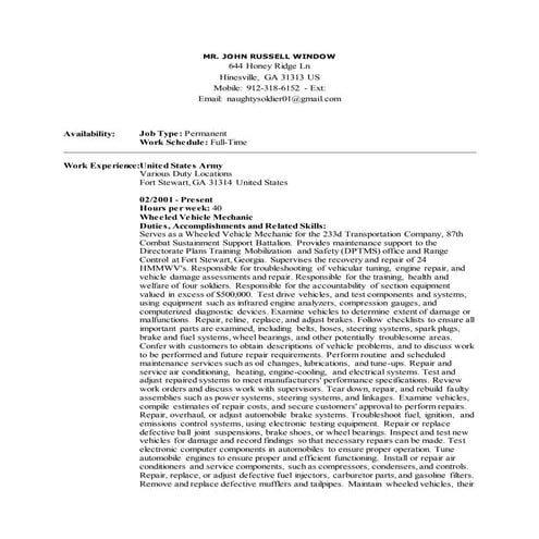 A. Allen Resume | DOC