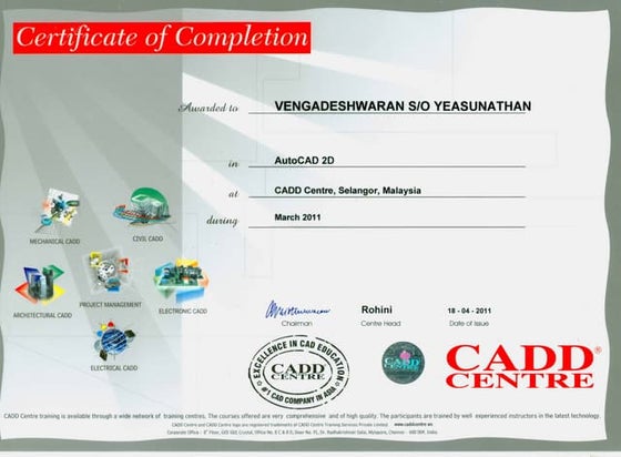 CADD & AUTOCAD Completion (1) | PDF