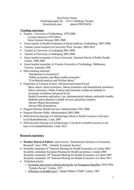 FNP CCRN ICU Medical Resume CV