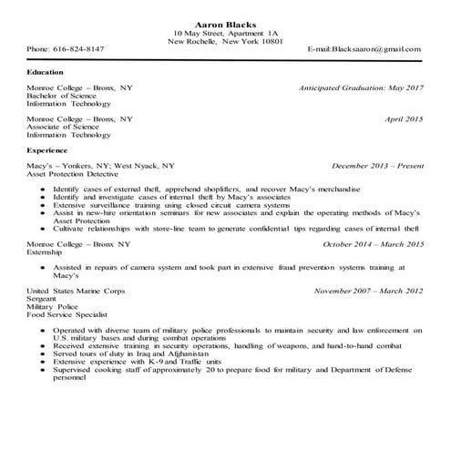 Abigael Diane McClelland Resume | DOCX