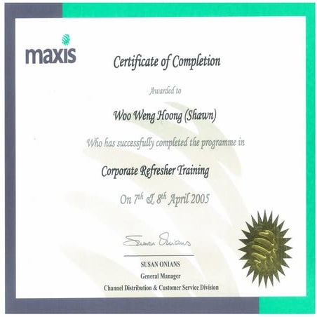 Corporate ( Maxis ) | PDF