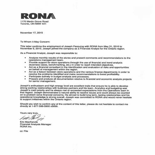 Reference - Joseph Pacquing | PDF