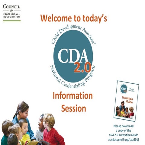CDA 2.0 Information session | PPT