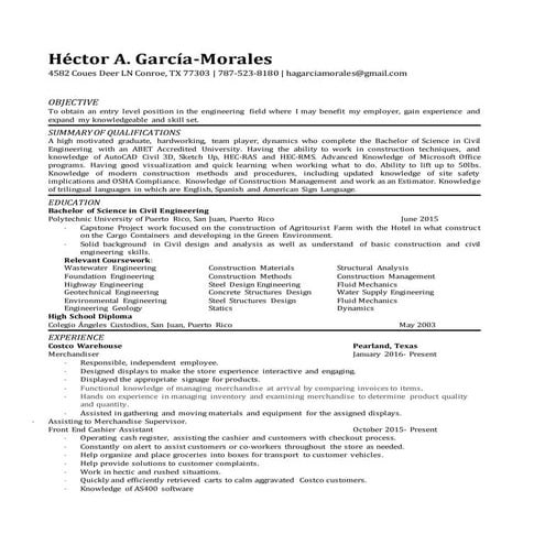 HéctorAGarcía-Resume | PDF