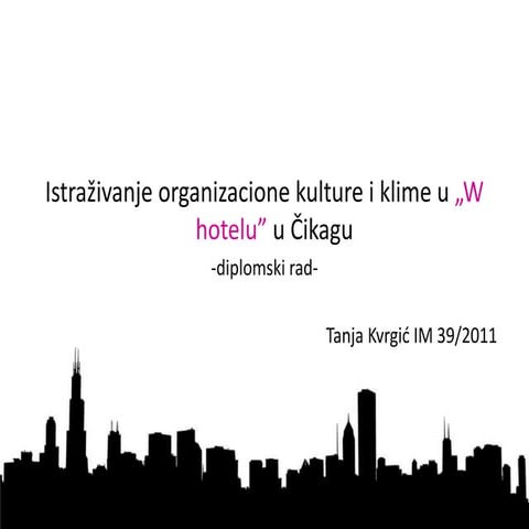 Prezentacija-diplomski rad | PPT