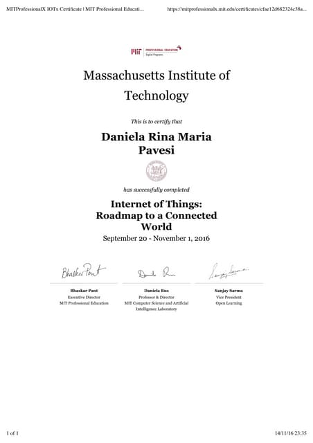 MITCertification_Wangyang Wu | PDF