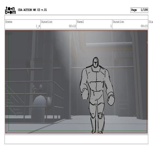 Dreamworks Where's Waldo Rough Storyboard | PDF