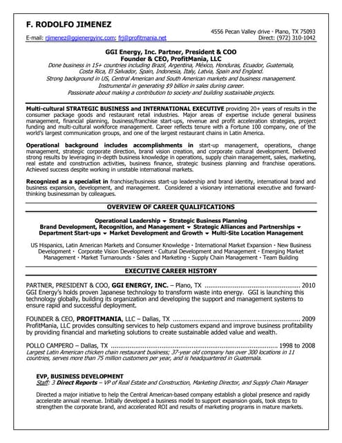 Don_Carlos_Passmore Jr. New Final_Resume PDF NEW 2016 | PDF | Sales ...