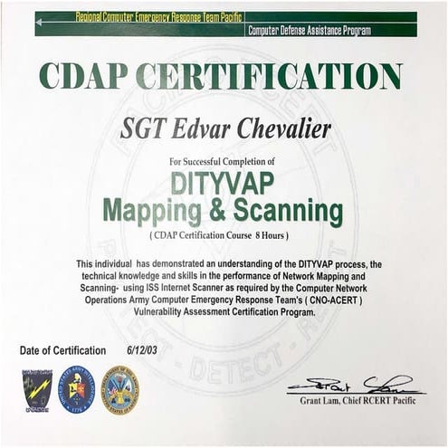CADRE Training Course | PDF