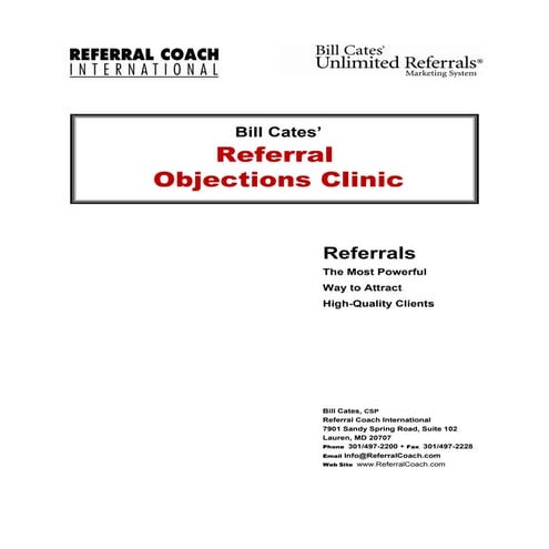 Referral Letter Samples | PDF