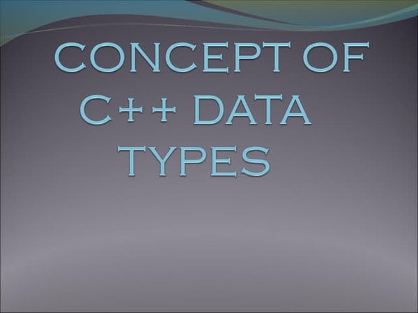 Enumerated Data Types In C