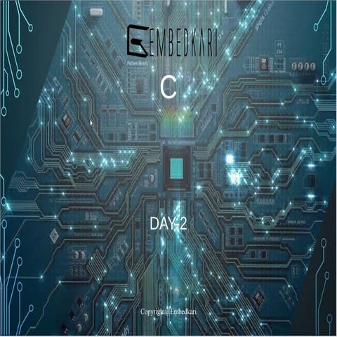 Learn Programming Language C Day2 Odp Programming Languages Computing