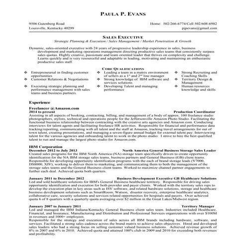 Paula Evans resume | DOC