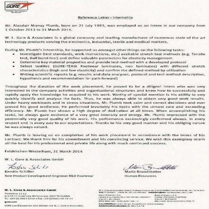 GORE Reference | PDF