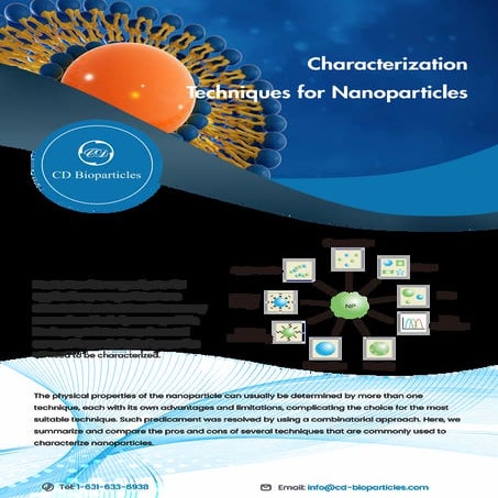 Characterization Techniques for Nanoparticles | PDF