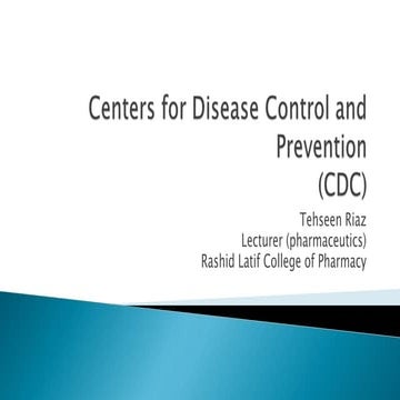 Cdc | PPTX