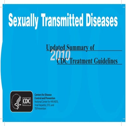 Global Medical Cures™ | Sexually Transmitted Diseases (CDC Treatment ...