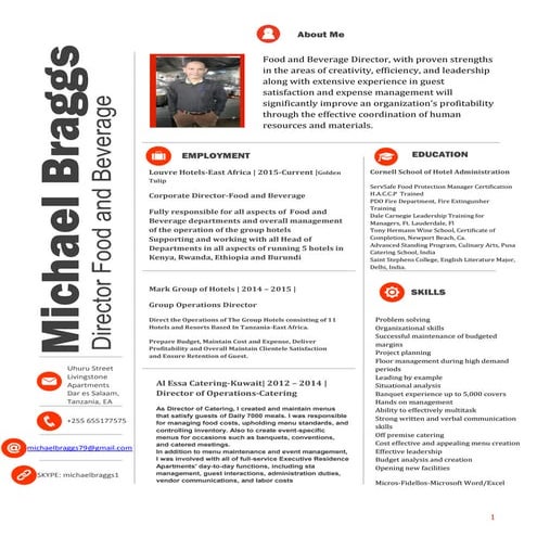 MIKE RESUME PDF | PDF