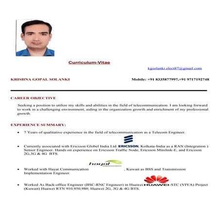 CV_Krishna_Gopal_Solanki_ | DOC